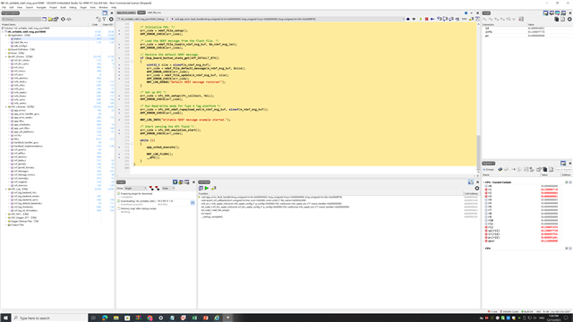'FDS_SUCCESS' undeclared (first use in this function); did you mean 'NRF_SUCCESS'? - Nordic Q&A ...