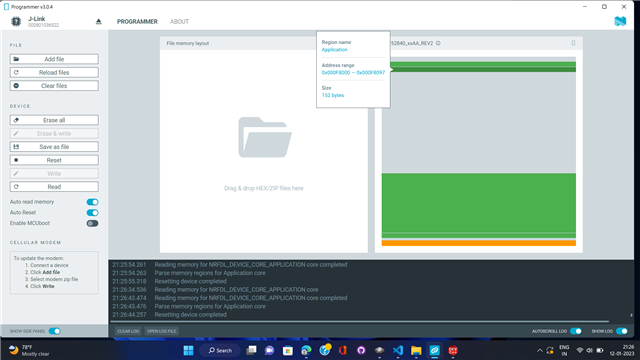 Flash Storage In Nrf Connect Sdk With Mesh Nordic Qanda Nordic Devzone Nordic Devzone