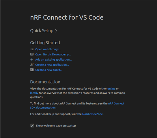 Shell initialization conflicts nRF Connect terminal profile - Nordic Q&A - Nordic DevZone ...
