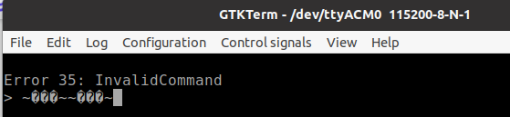 Rubbish received on serial terminal when running OpenThread CLI example on nRF52840 DK - Nordic ...