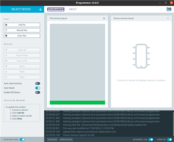 In Programmer Could Not Properly Detect An Unknown Device Please Make Sure You Have Nrf Udev