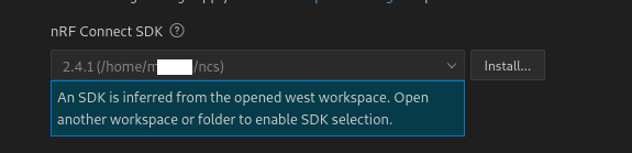 Problem To Create A Build Configuration Nordic Qanda Nordic Devzone Nordic Devzone
