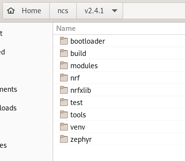 Problem to create a build configuration - Nordic Q&A - Nordic DevZone - Nordic DevZone