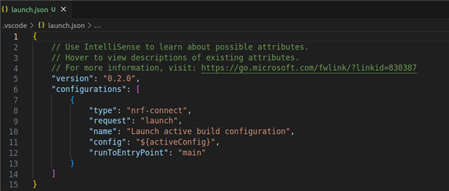 debugging issues again with vs code nrfconnect extension - Nordic Q&A - Nordic DevZone - Nordic ...