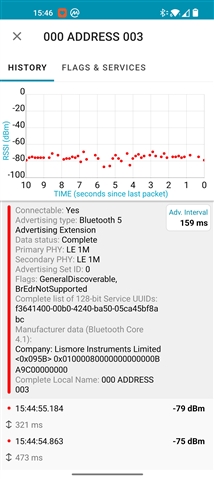 BLE_GAP_ADV_TYPE_NONCONNECTABLE_SCANNABLE_UNDIRECTED not working - Nordic Q&A - Nordic DevZone ...