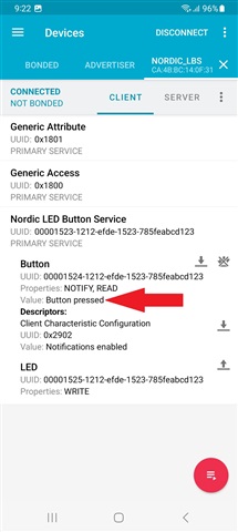 How can I connect multiple buttons and LEDs to a BLE device from nrf5340dk? - Nordic Q&A ...