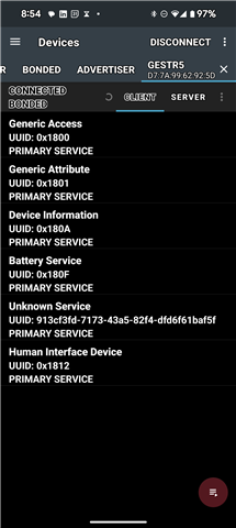 Two services on a single device - Nordic Q&A - Nordic DevZone - Nordic DevZone