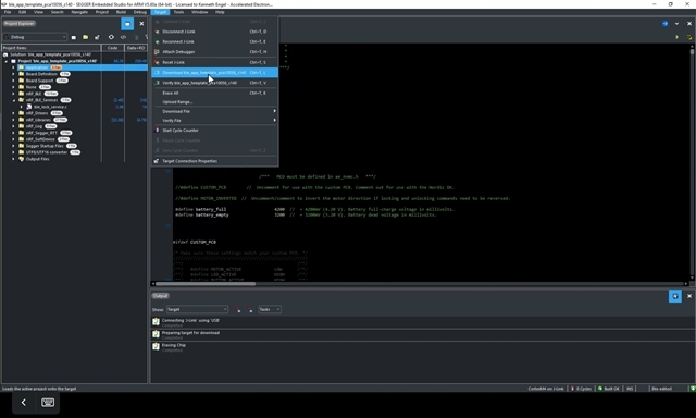 Dk Programs From Ses But Not Nrf Connect Nordic Qanda Nordic Devzone Nordic Devzone