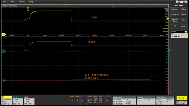 nRF5340 Startup with external 1.8V supplied - Nordic Q&A - Nordic DevZone - Nordic DevZone