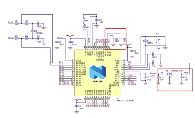 bus fault after I replaced 52811 with 52832 on a custom board - Nordic Q&A - Nordic DevZone ...