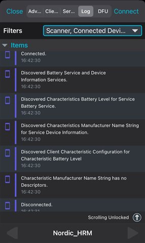Disconnection Issues With Ble App Hrs Example From NRF SDK Nordic Q A Nordic DevZone