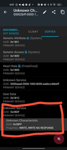 BLE GATT services - Nordic Q&A - Nordic DevZone - Nordic DevZone