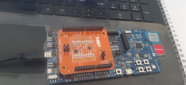 I Am Getting Error While Building The Code Which Is Example Of Fxos8700 Nordic Qanda Nordic