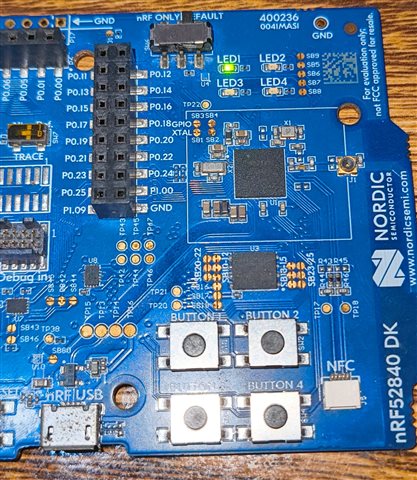 Seeking guidance on NINA-B302 (nRF52840 SoC) development setup and programming - Nordic Q&A ...