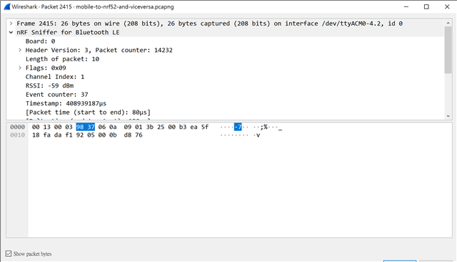 BLE Throughput with S112 - Nordic Q&A - Nordic DevZone - Nordic DevZone