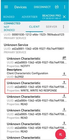 Gatt Characteristic uuid has been Modified - Nordic Q&A - Nordic ...