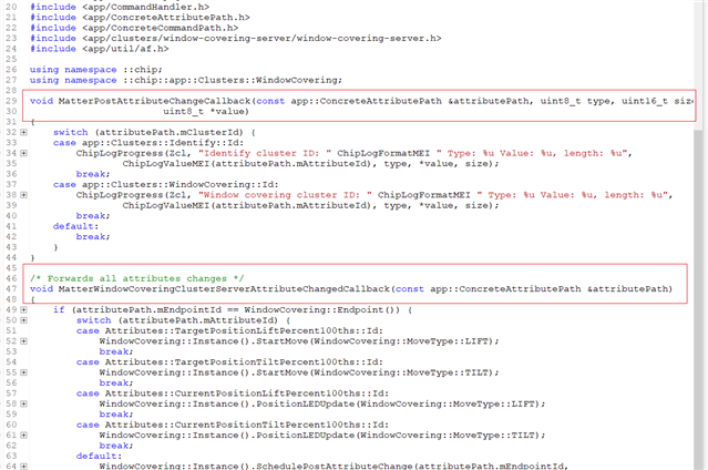 [Matter] Questions about ZCL setup and SDK code modification - Nordic Q ...