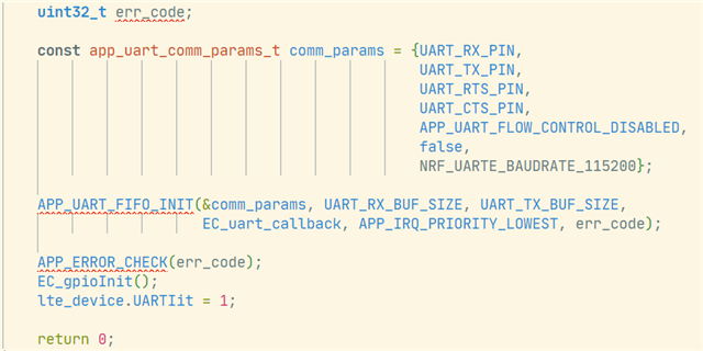 Why out lowpower can not use uarte or uarte - Nordic Q&A - Nordic DevZone - Nordic DevZone