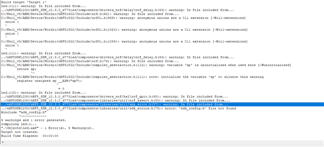 Sdk Config Cant Find Nordic Qanda Nordic Devzone Nordic Devzone