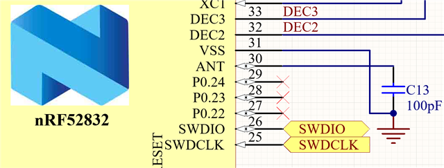 I Have A Question When Configuring A Circuit Without Using The Ble Function In The Nrf52832