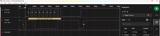 I2C master driver problems using Zephy Devicetree method. - Nordic Q&A - Nordic DevZone - Nordic ...