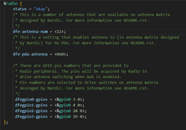 nRF Connect SDK v2.0.0 nRF52833 direction finding - AOA mode 4 ants ... nRF Connect SDK v2.0.0 nRF52833 direction finding - AOA mode 4 ants ...