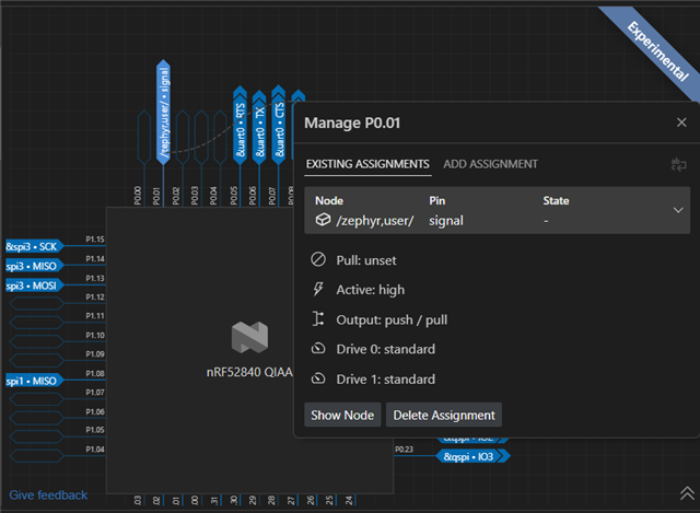 how to config GPIO in nRF52840 DK It is very urgent. - Nordic Q&A - Nordic DevZone - Nordic DevZone