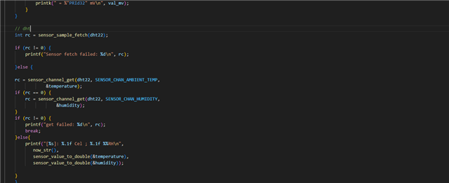 NRF52840 with DHT22 - Nordic Q&A - Nordic DevZone - Nordic DevZone