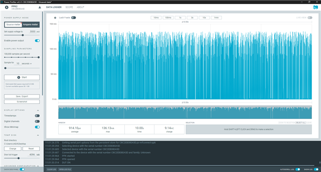PPK2 Measurement Issue - Nordic Q&A - Nordic DevZone - Nordic DevZone