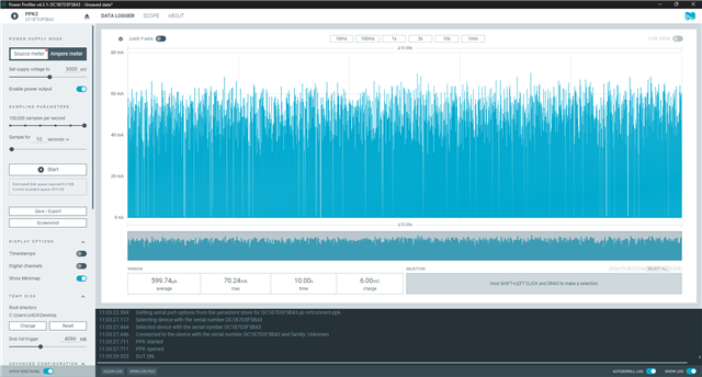 PPK2 Measurement Issue - Nordic Q&A - Nordic DevZone - Nordic DevZone