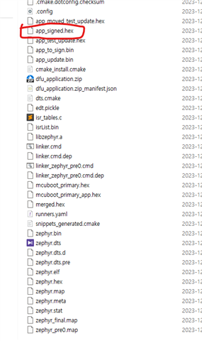 Copying Hex(new firmware) from external devices to internal flash slot 1 for FOTA (Zephyr ...