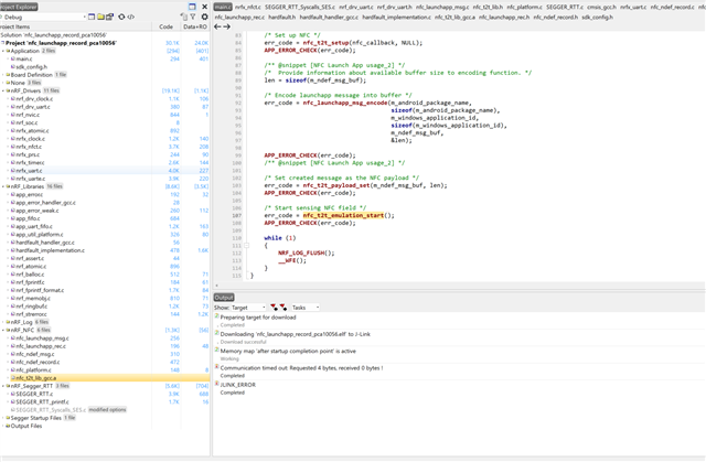 How to get nfc_t2t_lib.c file? - Nordic Q&A - Nordic DevZone - Nordic DevZone