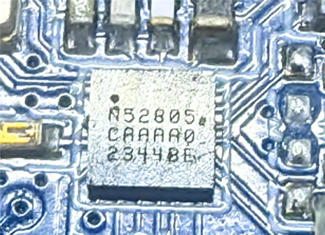 nrf52805 production problem - Nordic Q&A - Nordic DevZone - Nordic DevZone