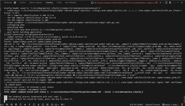 zephyr scientific library - Nordic Q&A - Nordic DevZone - Nordic DevZone