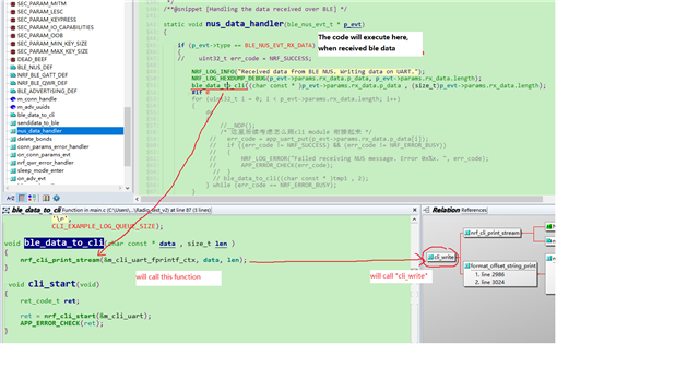 Use Ble Communication Instead Of Cli Terminal Nordic Qanda Nordic Devzone Nordic Devzone