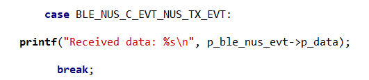 Sending Uart Data Via Ble Data Receivied Wrong Nordic Qanda Nordic Devzone Nordic Devzone