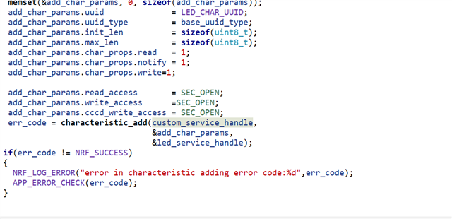 understanding of services and characteristics - Nordic Q&A - Nordic DevZone - Nordic DevZone