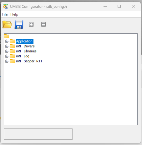combining sdk_config.h files with CMSIS - Nordic Q&A - Nordic DevZone - Nordic DevZone