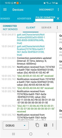 False connection with a device - Nordic Q&A - Nordic DevZone - Nordic DevZone