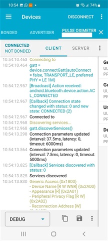 False connection with a device - Nordic Q&A - Nordic DevZone - Nordic DevZone