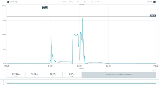ble in run sleep mode, current consumption - Nordic Q&A - Nordic ...