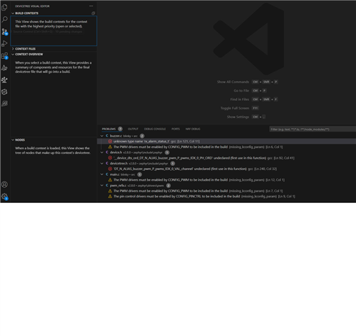 DeviceTree editor is not working - Nordic Q&A - Nordic DevZone - Nordic DevZone