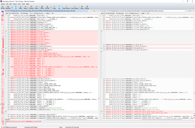 Critical Bug In Nrf Connect Sdk V2 1 0 No Pin Configuration In Devicetree Header Nordic Qanda