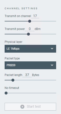 Max output power in BLE direct test mode - Nordic Q&A - Nordic DevZone ...