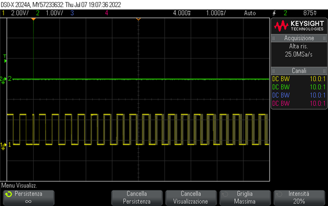 Timer To Ppi To Gpiote Propagation Delay When Softdevice Enabled Nordic Qanda Nordic Devzone