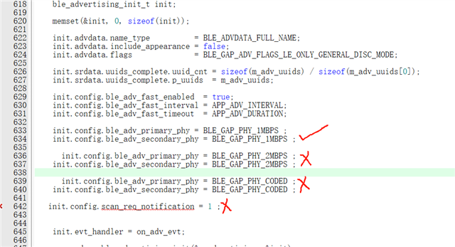 nRF52833 sdk17.1 long distance - Nordic Q&A - Nordic DevZone - Nordic DevZone