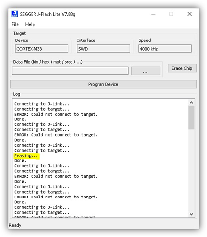 Secure Bootloader / Access protection is enabled (5340) - Nordic Q&A - Nordic DevZone - Nordic ...