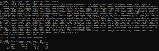 Externallib Build Error Using Visual Code Nordic Qanda Nordic Devzone Nordic Devzone