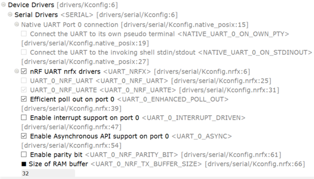 Unable To Provision By Configuring Asynchronous Uart Nordic Qanda Nordic Devzone Nordic Devzone
