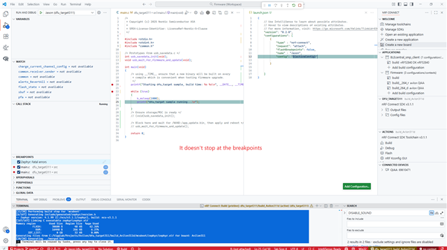 debugging MCUboot - Nordic Q&A - Nordic DevZone - Nordic DevZone